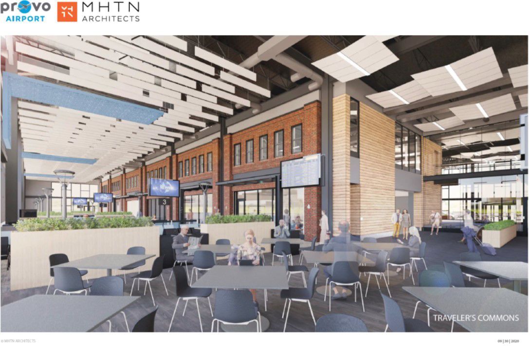 Provo Municipal Council receives airport terminal update | News, Sports ...